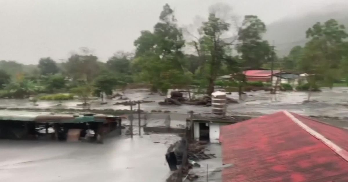 La llegada del tifón Funwong a Taiwán obliga a desalojar a más de tres ...