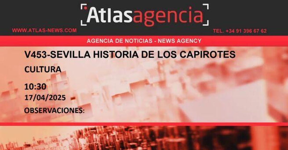 V453-SEVILLA HISTORIA DE LOS CAPIROTES