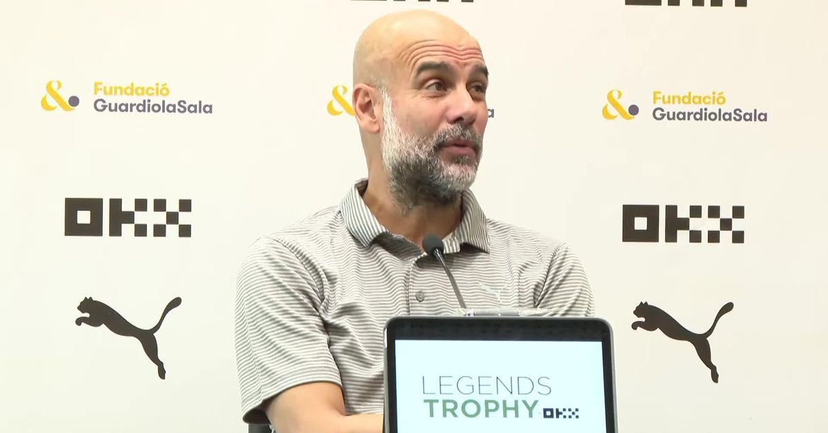 Guardiola se deshace en elogios hacia su amigo Luis Enrique