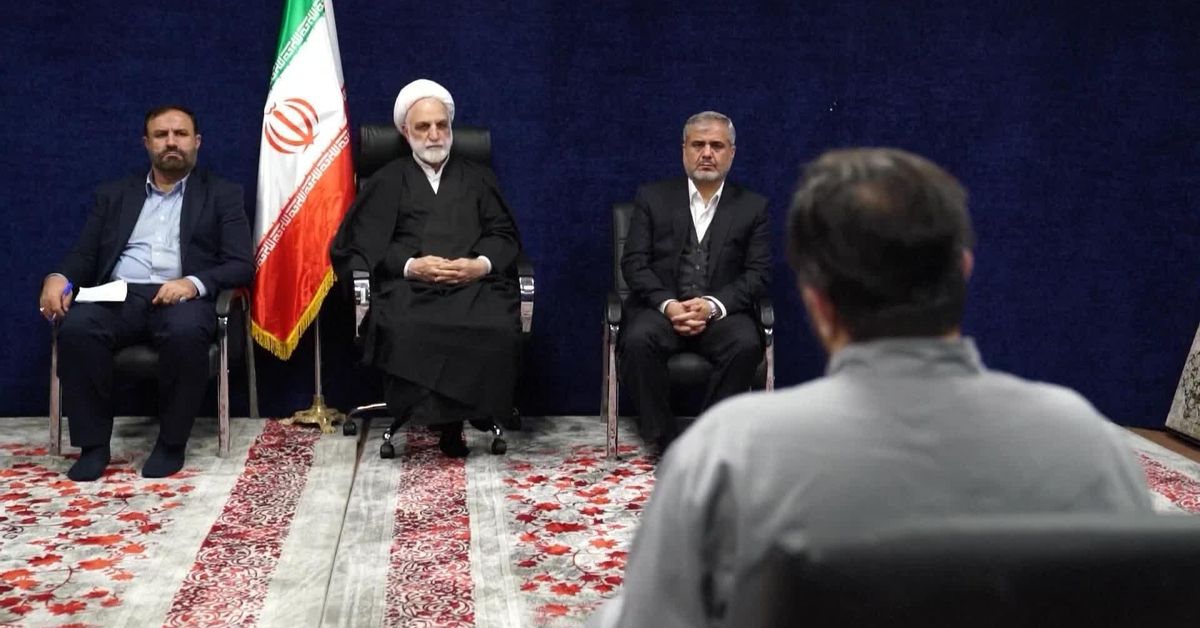 X067-IRAN ENTREVISTA PRESIDENTE TRIBUNAL DE JUSTICIA