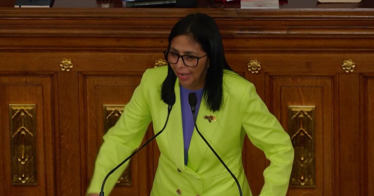 Delcy Rodríguez: “Si algún día me toca ir a Washington lo haré de pie ...