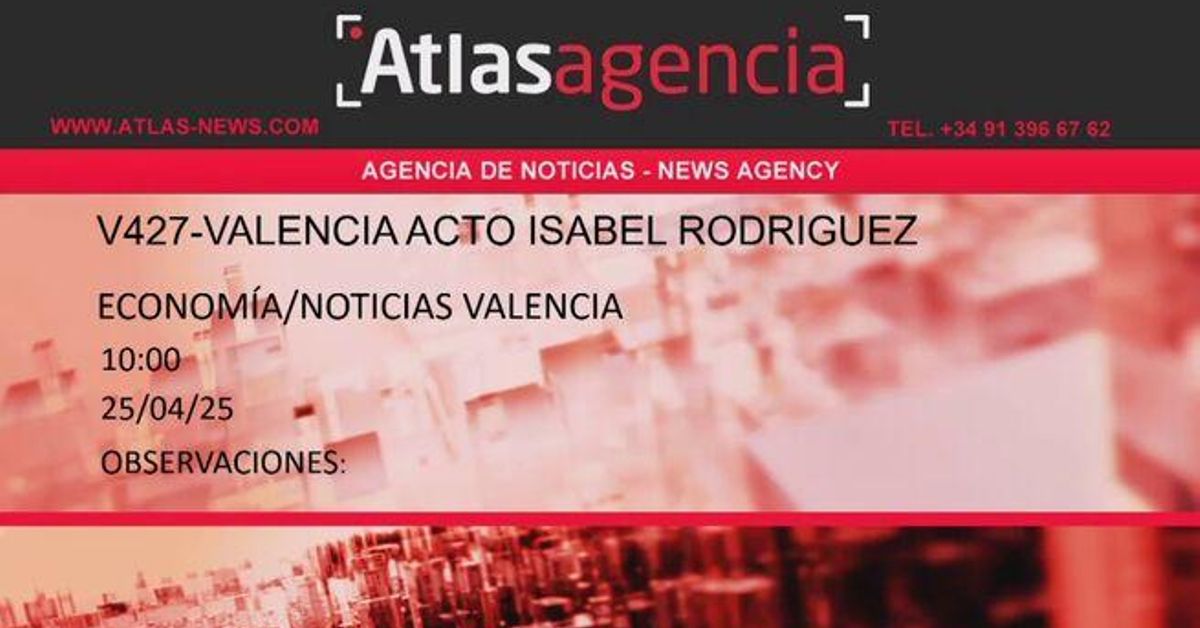 V427-VALENCIA ACTO ISABEL RODRIGUEZ