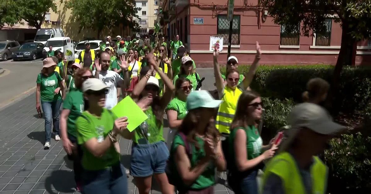 L026-VALENCIA PROTESTAS PROFESORES