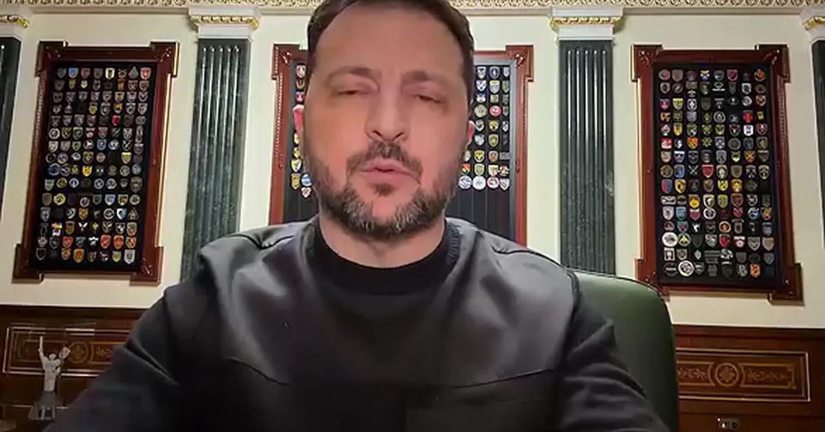Zelensky propone conversaciones cara a cara con Putin en una carta ...