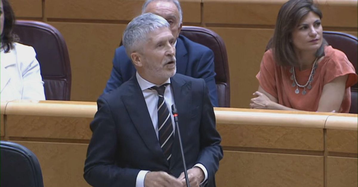 M672-MADRID SENADO MARLASKA COMISARIO VILLAREJO