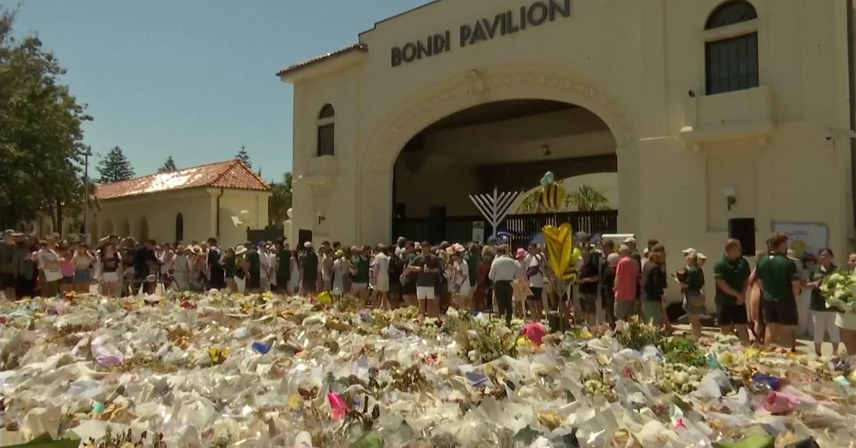 D002-AUSTRALIA HOMENAJE ASESINADOS BONDI BEACH