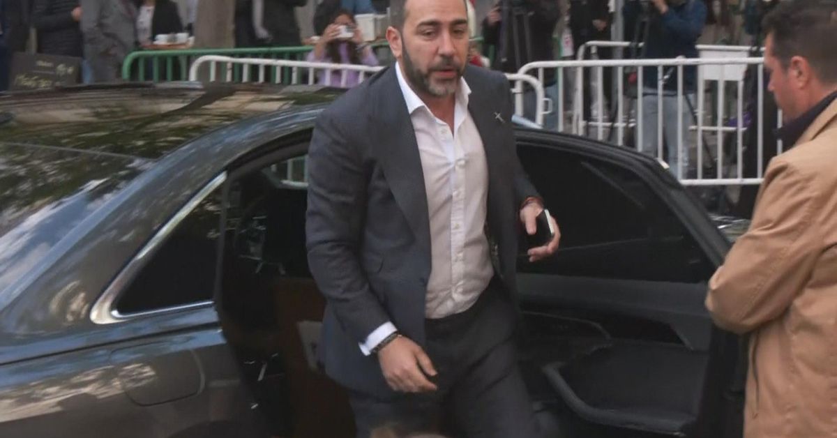 J011-MADRID LLEGADAS JUICIO MASCARILLAS SUPREMO