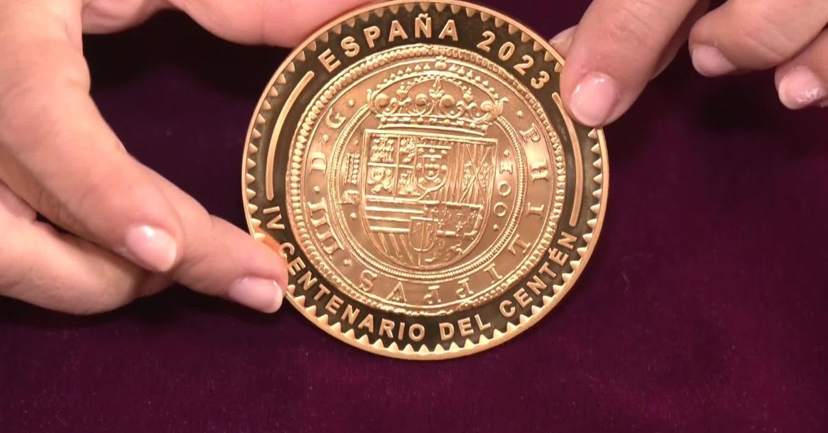 La moneda más cara de España ya tiene nuevo dueño