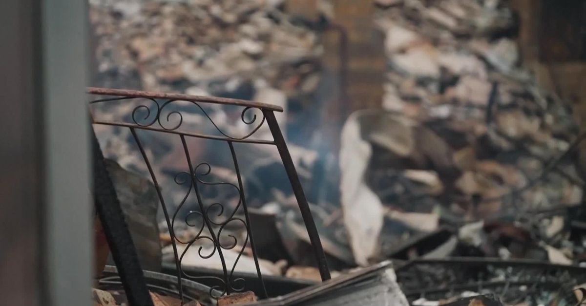 D001-AUSTRALIA DAÑOS TRAS INCENDIOS