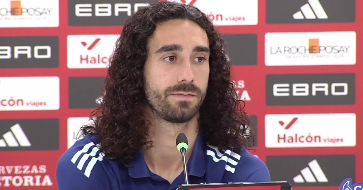 Cucurella: “¿Defender a Lamine en los entrenamientos? Es una putada”