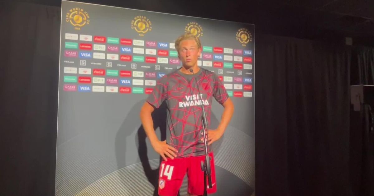Marcos Llorente: “Me dolían hasta las uñas de los pies. No podía frenar ...