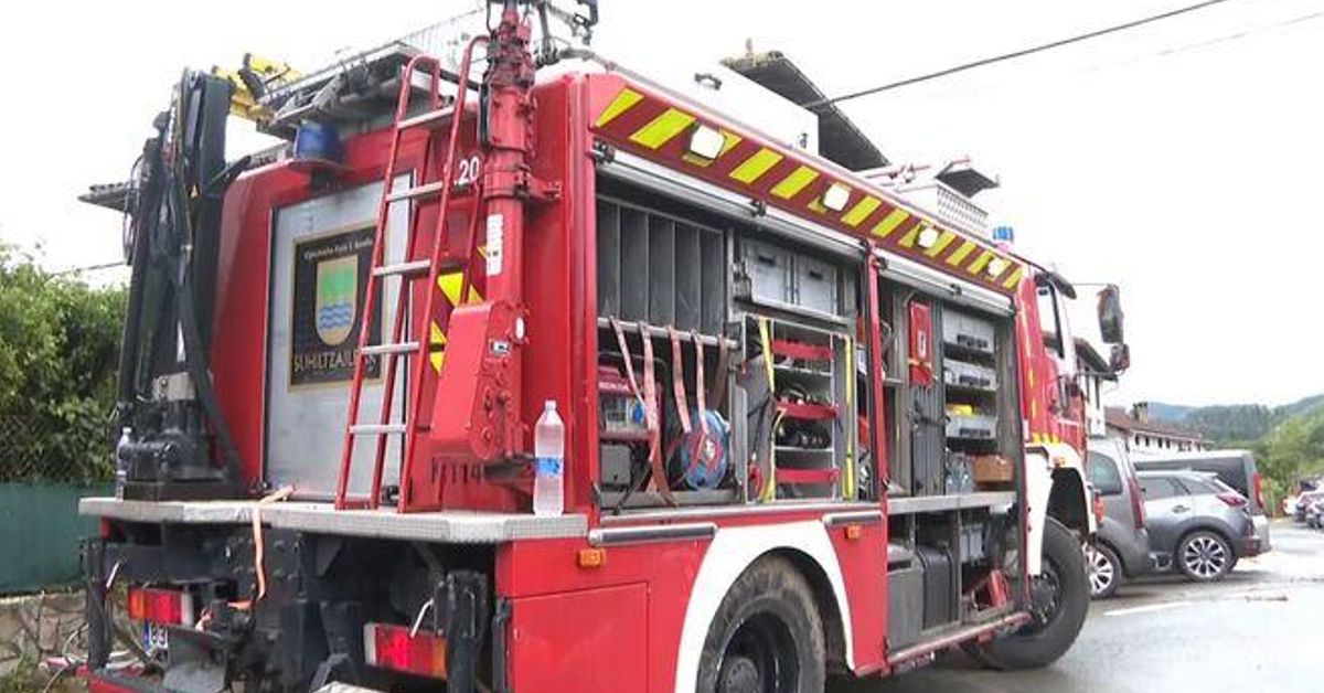 L519-GIPUZKOA INUNDACIONES LLUVIAS TARDE