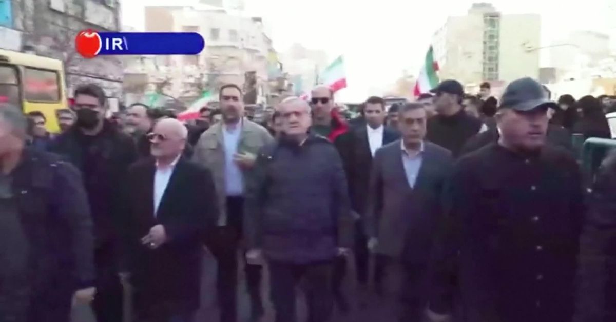 L086-IRAN MANIFESTACION PRESIDENTE IRANI