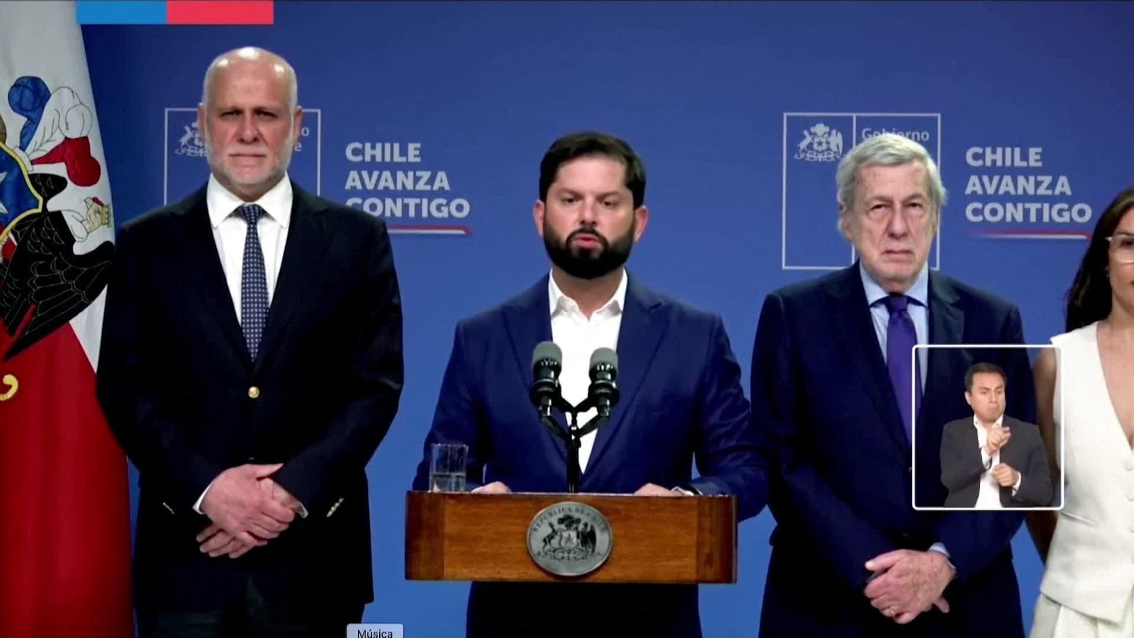 D004-EEUU TRUMP SOBRE CORINA MACHADO