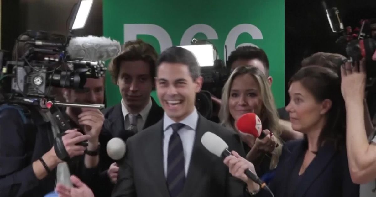 J060-PAISES BAJOS FORMACION GOBIERNO