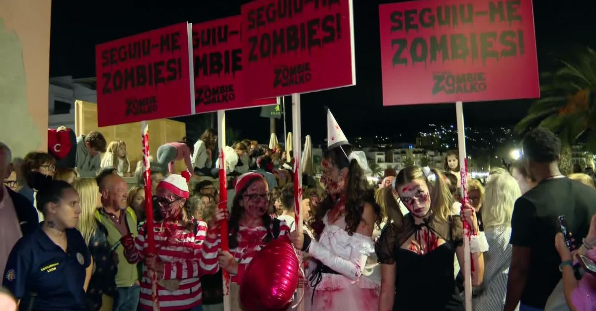 S036-SITGES ZOMBIE WALK FESTIVAL CINE