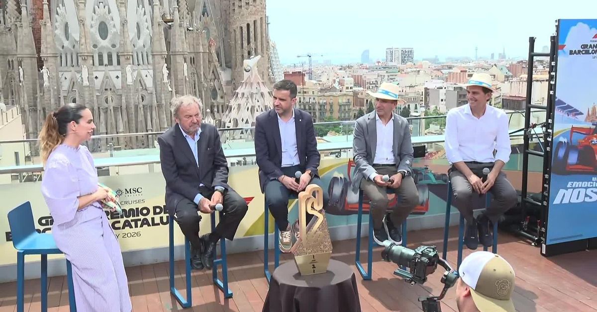 M042-BARCELONA PRESENTACION GP FORMULA 1