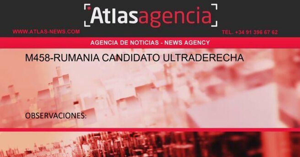 M458-RUMANIA CANDIDATO ULTRADERECHA