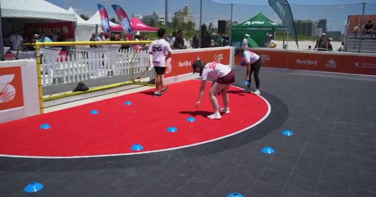 D001-EEUU RECORD TOQUES SINCRONIZADOS CON BALON