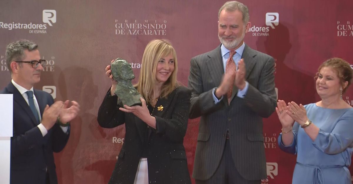 V625-MADRID ACTO REY ROBLES Y BOLAÑOS