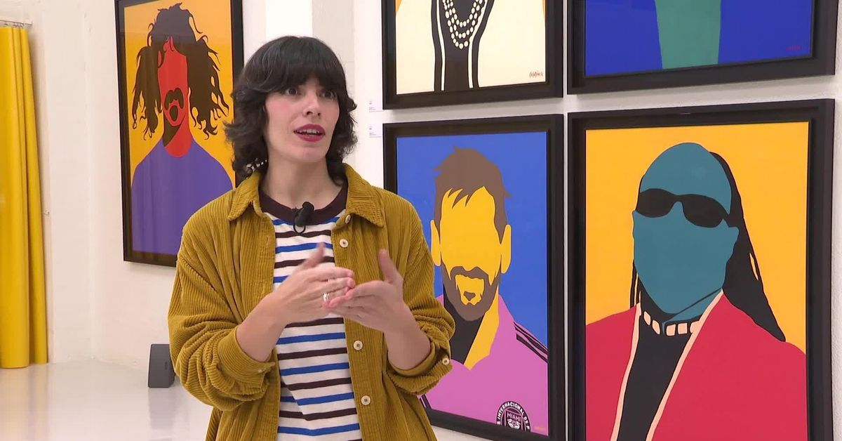 Los icónicos retratos sin rostro de Coco Dávez vuelven a España