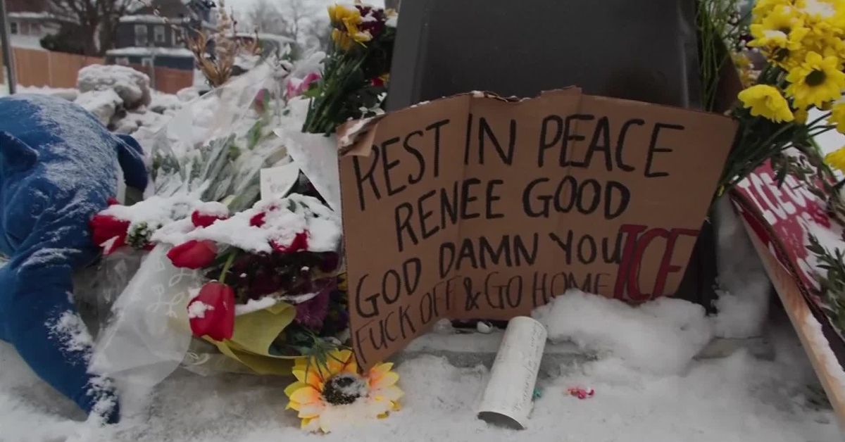 D006-EEUU MINNEAPOLIS MEMORIAL MUJER ASESINADA ICE