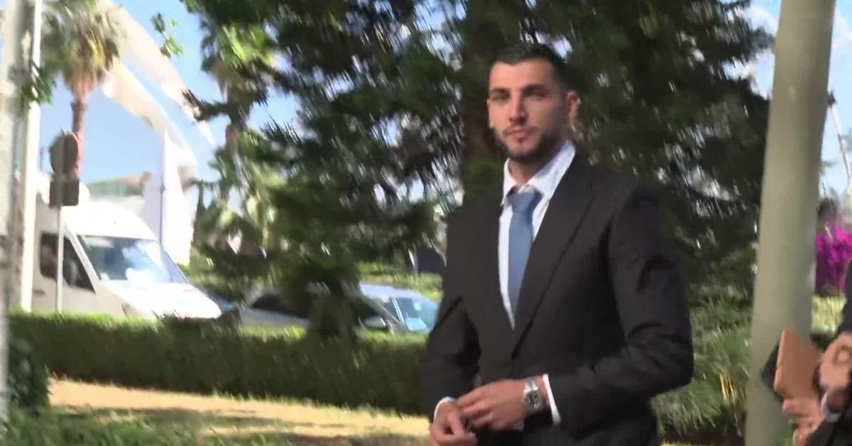 Comienza el juicio contra el futbolista Rafa Mir por agresión sexual