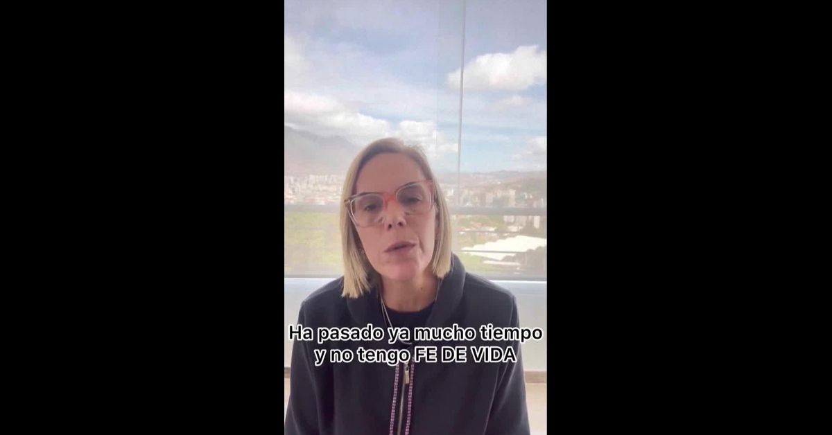 M008-VENEZUELA HIJA EDMUNDO PIDE LIBERTAD PARA SU MARIDO